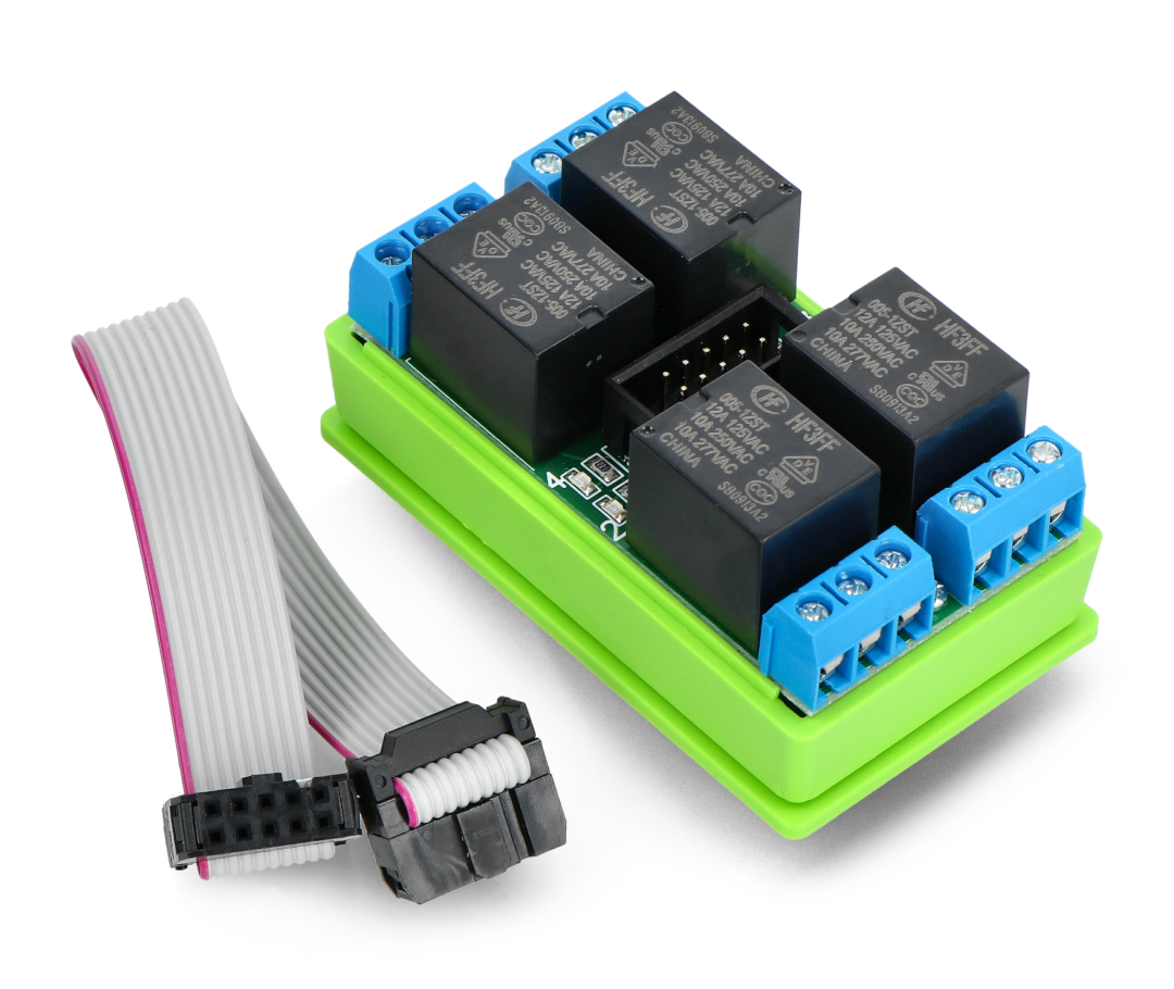 Tinycontrol LANKON-094 - moduł przekaźników 4x Sklep Botland