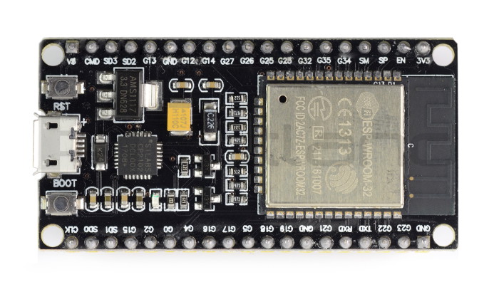 ESP32 WiFi + BT 4.2 - platform with module - Electronic components parts