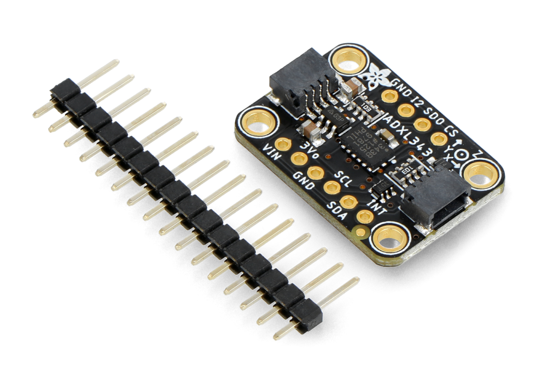 Adafruit ADXL343 - 3-osiowy akcelerometr I2C/SPI Botland - Sklep dla ...