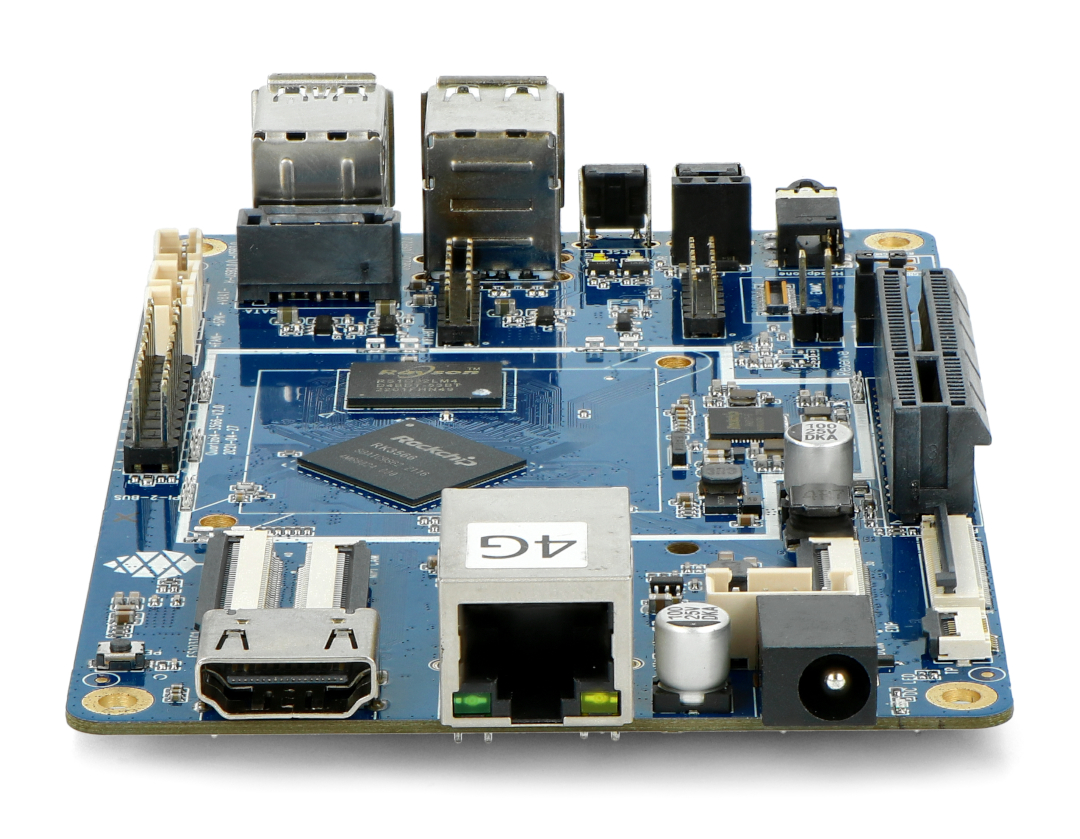 Pine64 Quartz64 Model-A - Rockchip RK3566 ARM Cortex A55 Quad-Core ...