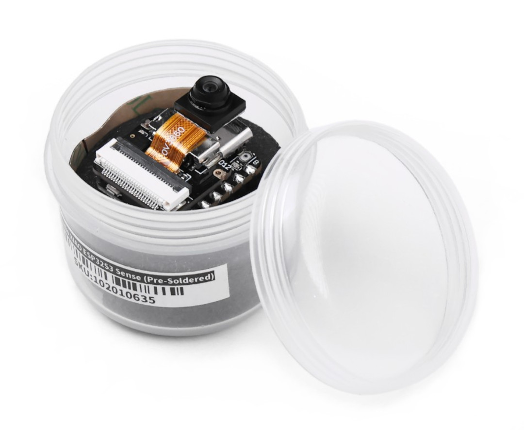Seeed Xiao ESP32-S3 Sense - zestaw z kamerą OV2640 - WiFi/Bluetooth ...