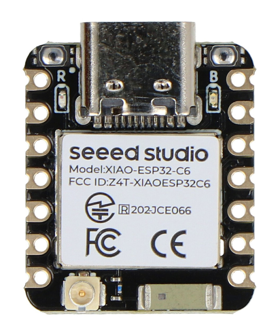 Seeed Xiao ESP32-C6 - WiFi/Bluetooth - Seeedstudio 113991254 Sklep Botland