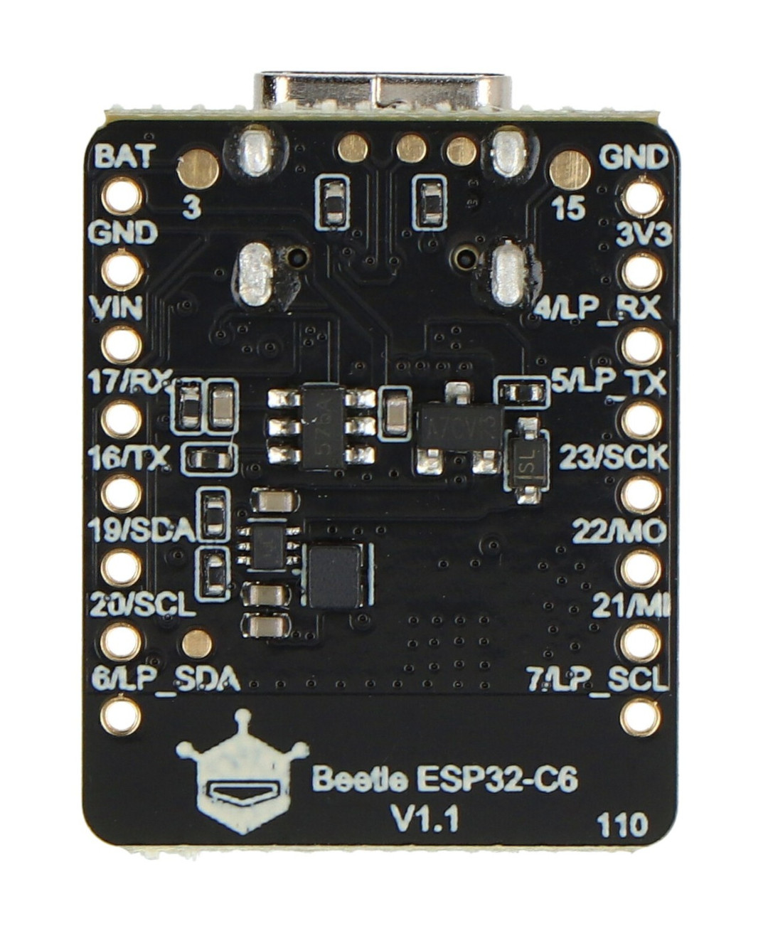 Beetle ESP32-C6 - miniaturowa płytka rozwojowa IoT - WiFi/Bluetooth/Thread/ZigBee/Matter ...