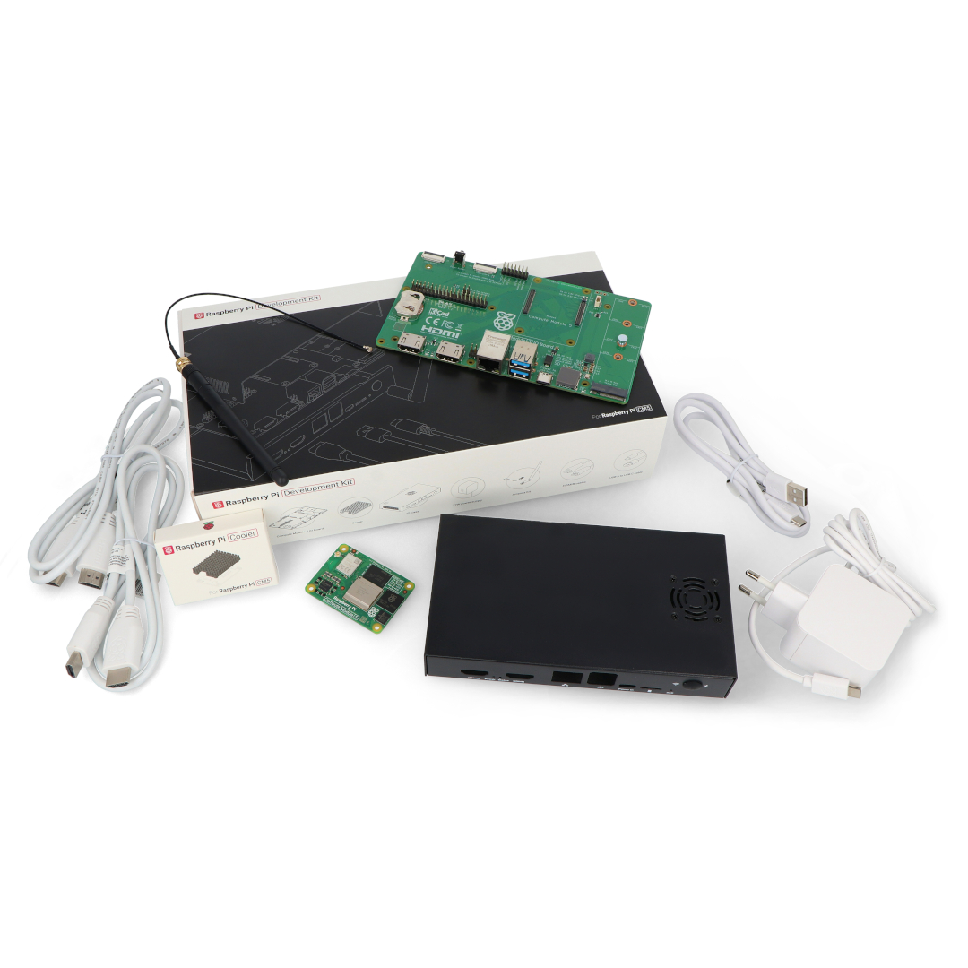 Raspberry Pi Compute Module 5 Development Kit - zestaw z Raspberry Pi ...