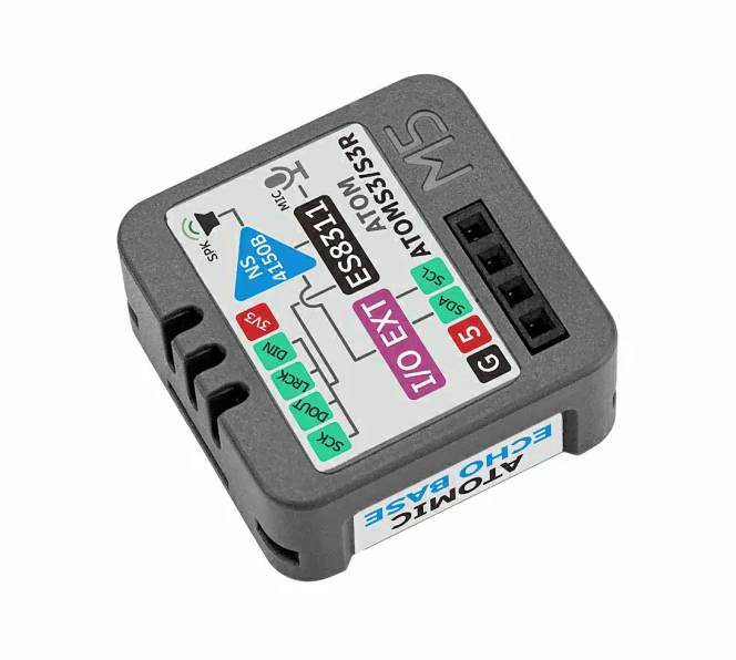 Atomic Echo Base - moduł rozpoznawania głosu z mikrofonem i głośnikiem - moduł rozszerzeń do ...