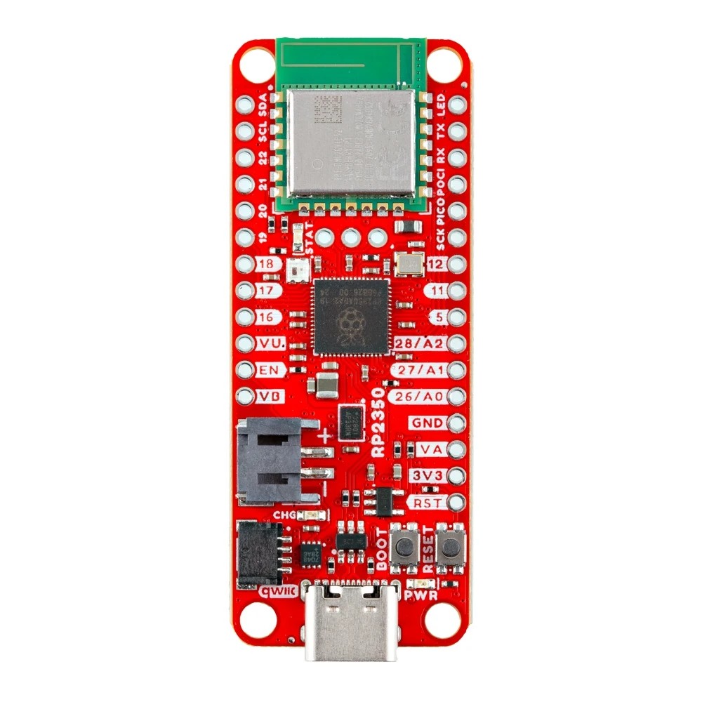 SparkFun Thing Plus - RP2350 - z komunikacją WiFi i Bluetooth - USB typu C - SparkFun WRL-25134 ...
