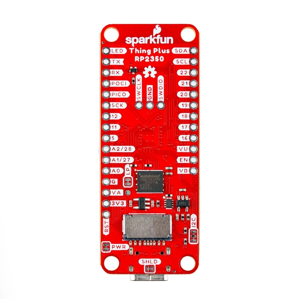 SparkFun Thing Plus - RP2350 - z komunikacją WiFi i Bluetooth - USB typu C - SparkFun WRL-25134 ...