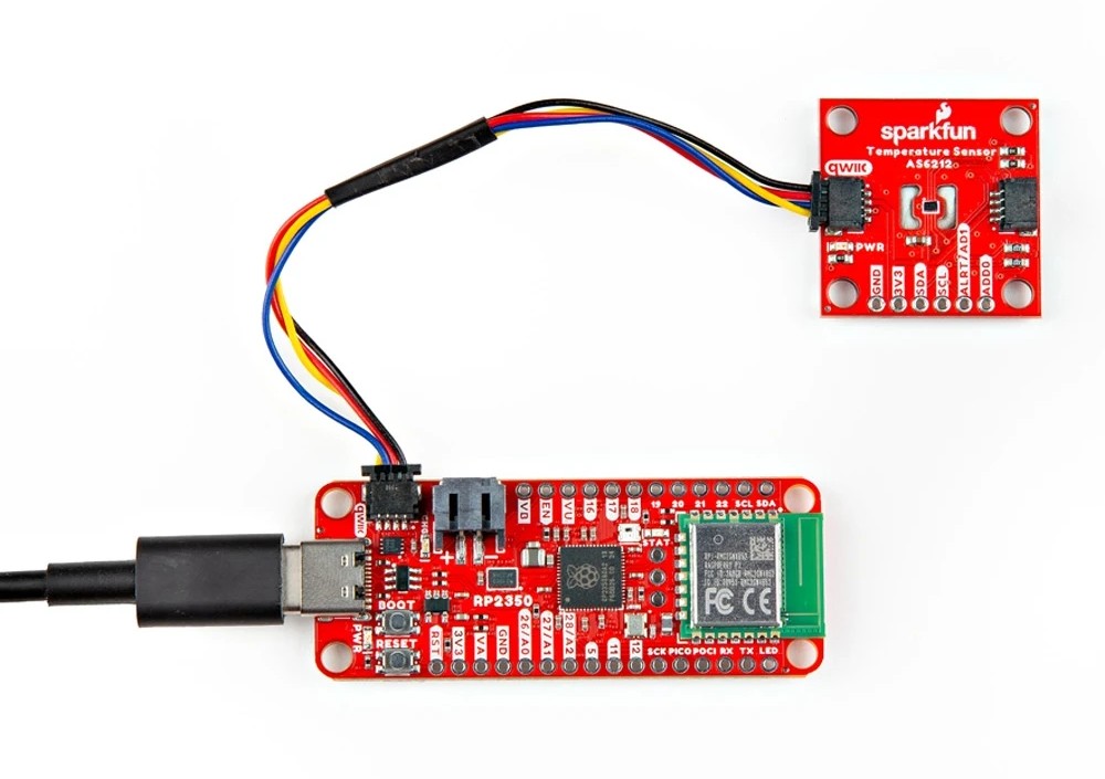 SparkFun Thing Plus - RP2350 - z komunikacją WiFi i Bluetooth - USB typu C - SparkFun WRL-25134 ...