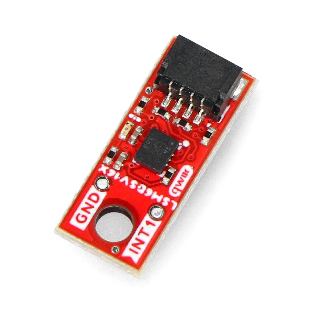 Sparkfun Micro 6dof Imu Breakout - Lsm6dsv16x (qwiic