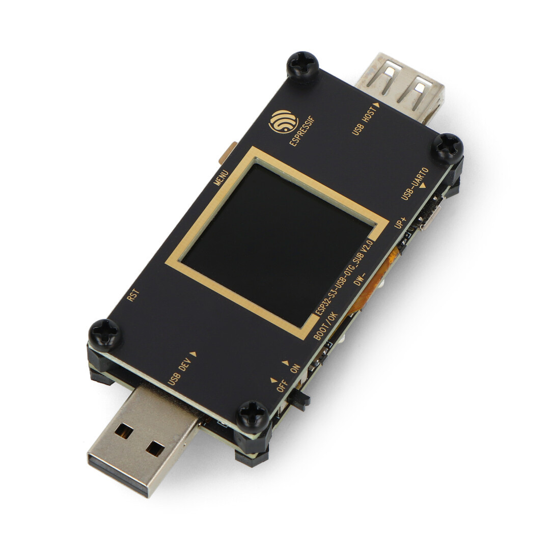 ESP32-S3-USB-OTG - USB Host/Device - WiFi/Bluetooth/microSD - development board with ESP32-S3 ...