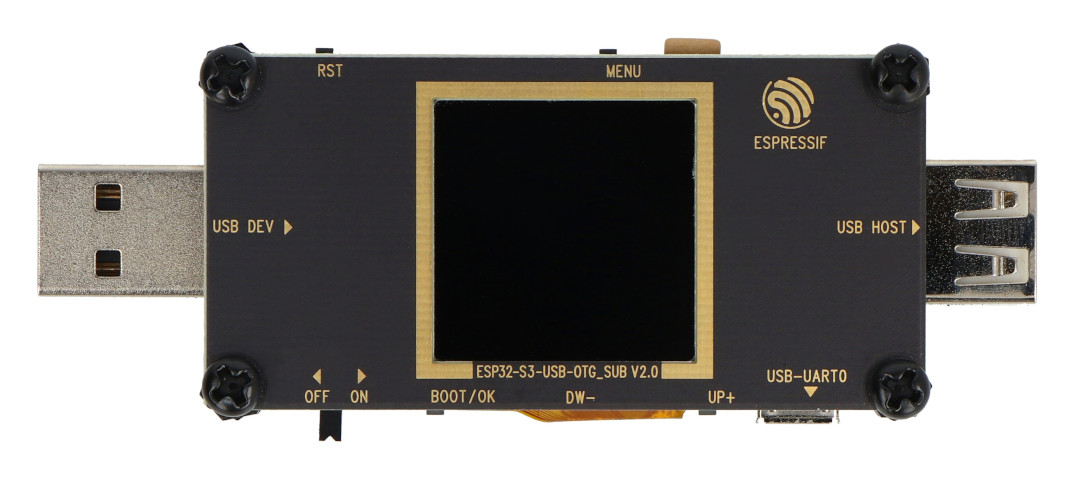 ESP32-S3-USB-OTG - USB Host/Device - WiFi/Bluetooth/microSD - development board with ESP32-S3 ...