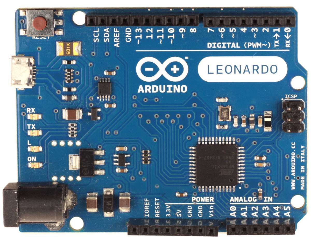 Arduino Leonardo - uszkodzone/spalone, jak naprawić?